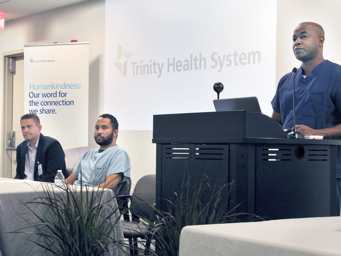 Trinity offers alternative to blood thinners for some heart patients ...